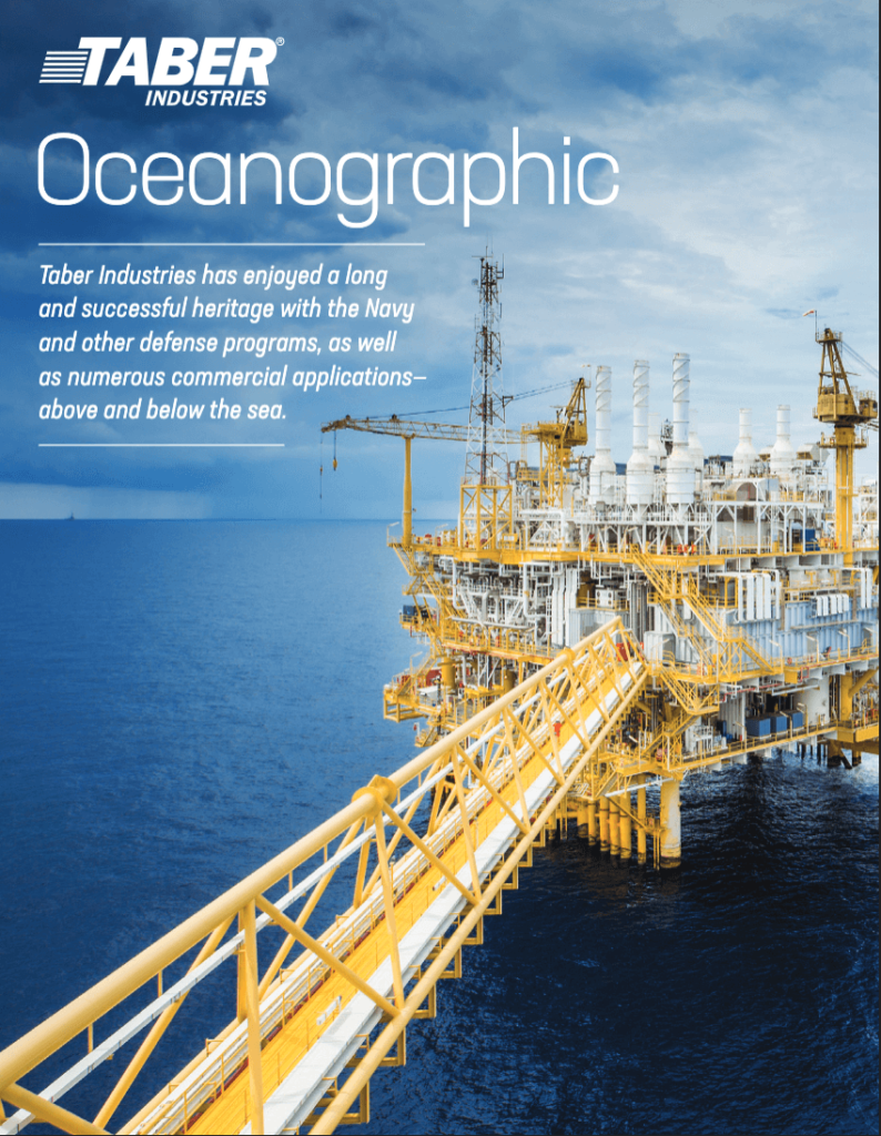 Oceanographic - Taber Transducer